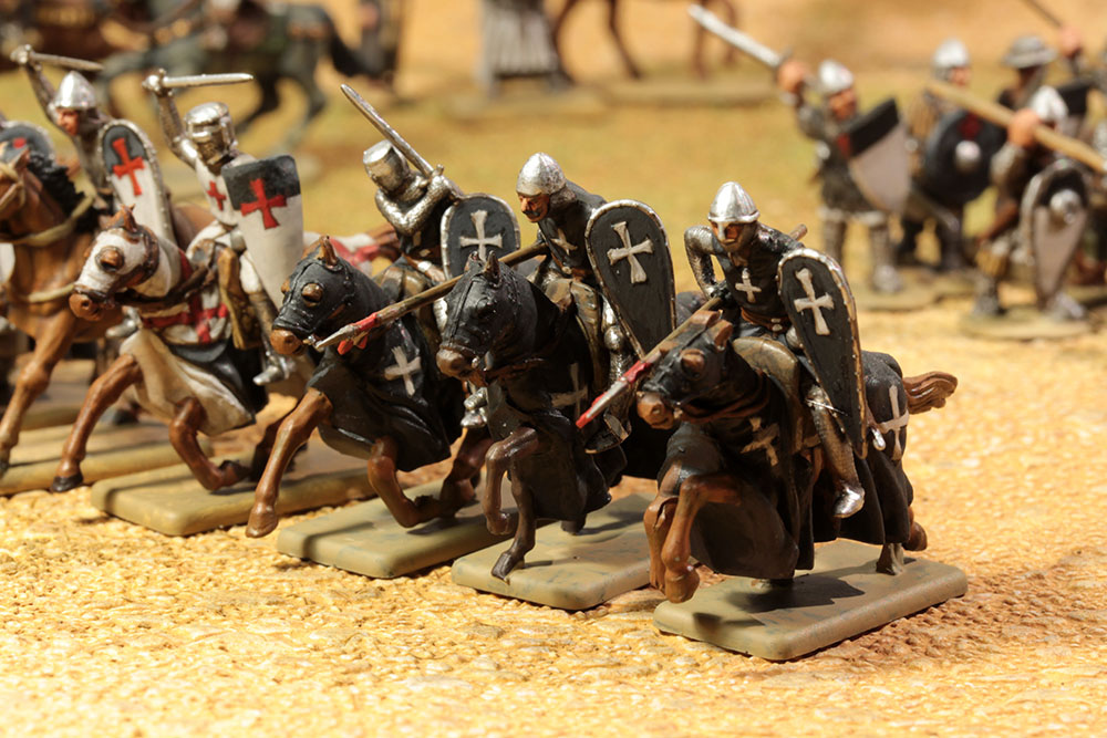 Philotep's 1/72 Minis Kingdom: Late Crusader Army complete