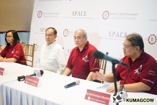 Manuel L. Quezon University Launches SPACE in Quezon City - KUMAGCOW.COM