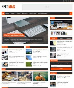 Need Mag Blogger Template