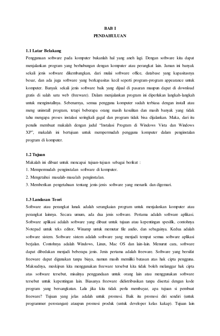 tujuan makalah - wood scribd indo