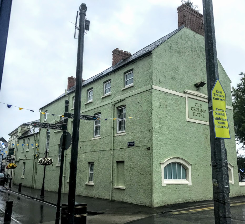 Patrick Comerford: The Old Ground Hotel played a key role in modern ...