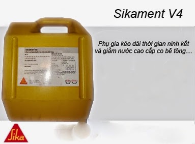 Sika Việt Nam - Sika Ltd: Phụ gia bê tông