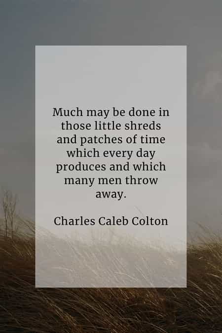 51 Time quotes that will prove to you its importance