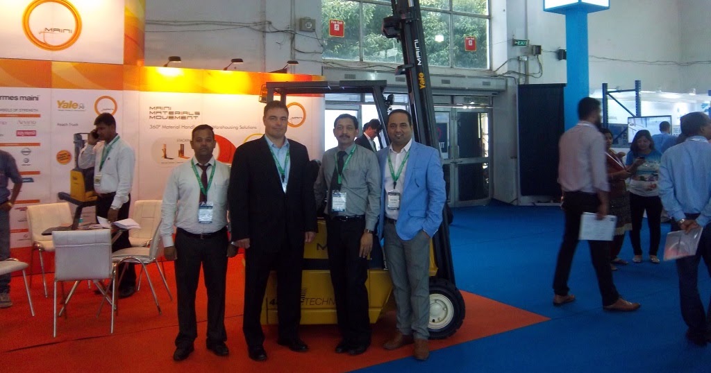 Simplifying Material Handling and Warehousing: Maini Group showcased ...
