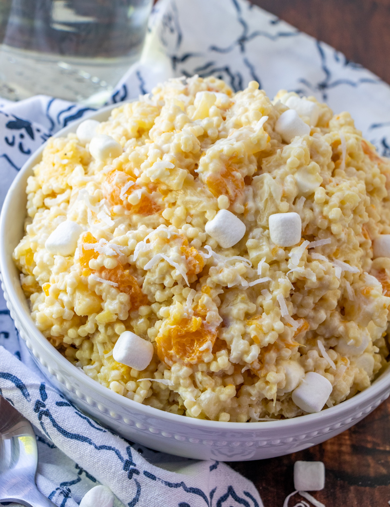 Easy Frog Eye Salad | Served Up With Love