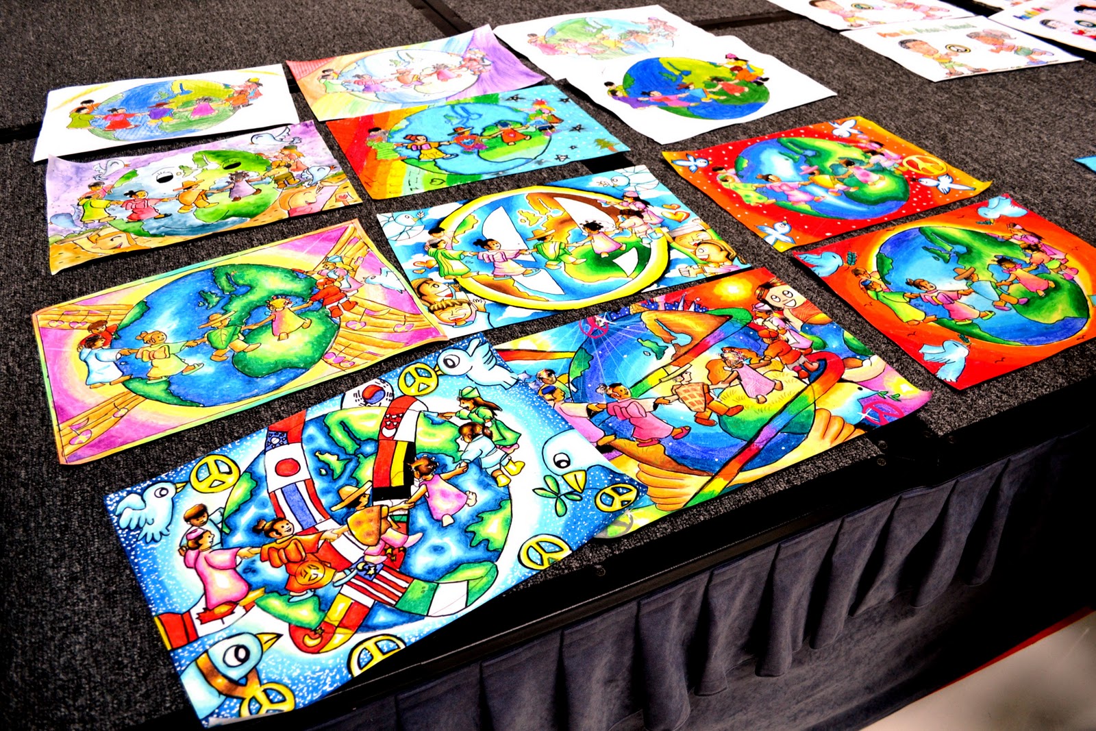 We Serve: Peace Poster Competition