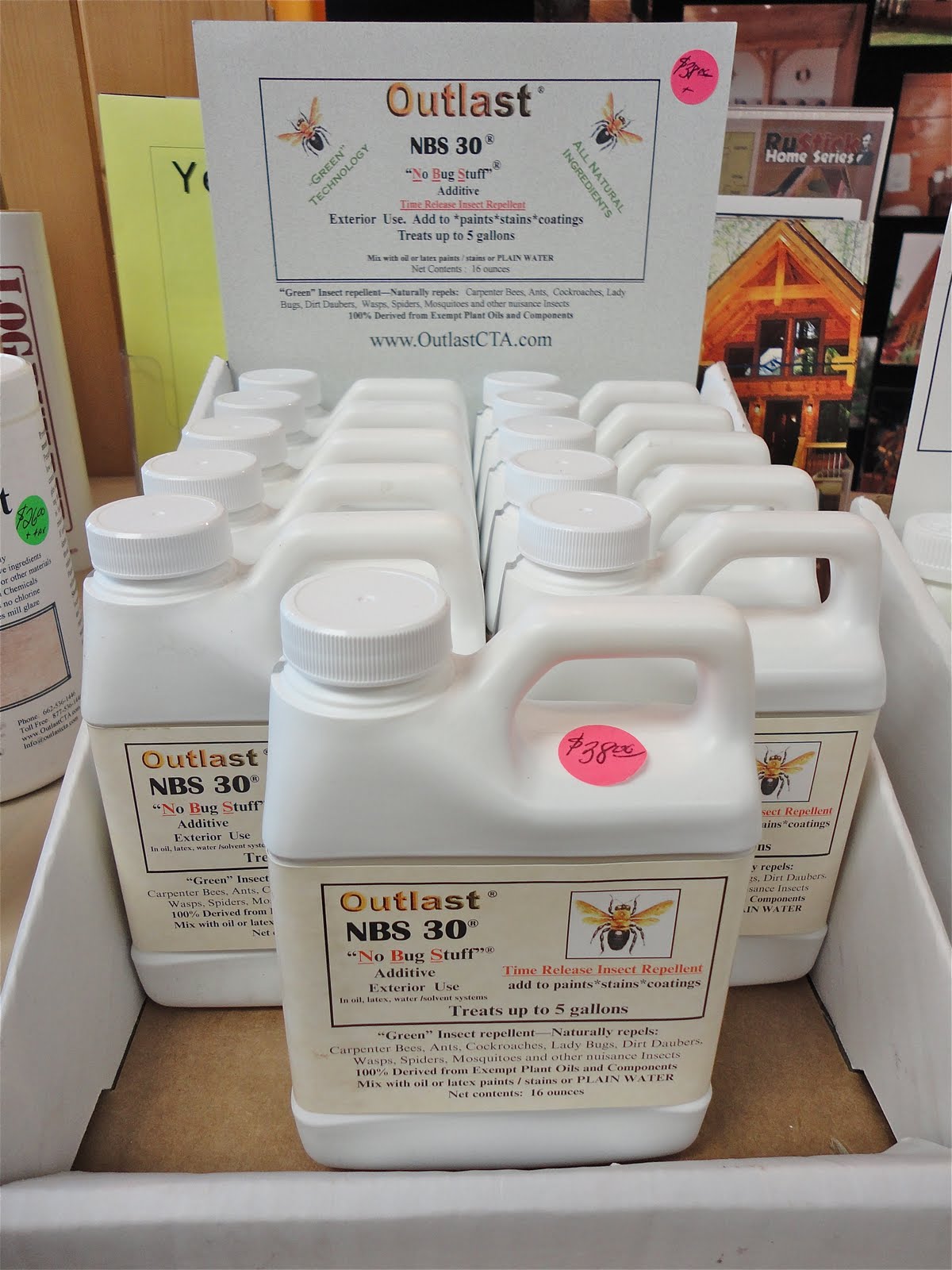 News and Announcements from Jack: NBS 30 Additive for bugs by CTA Outlast