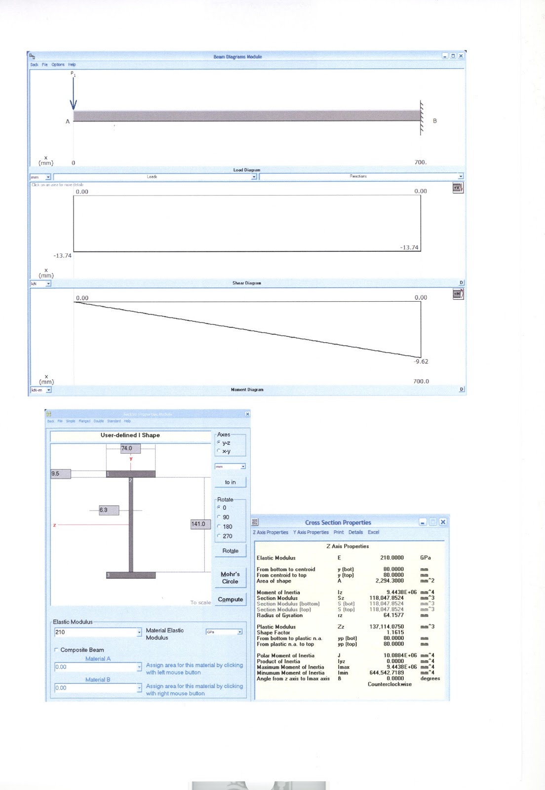 Rezistenta Materialelor - Mechanics of Materials - Résistance des ...
