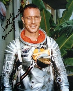 1960s/1970s Pop Culture: Astronaut Scott Carpenter
