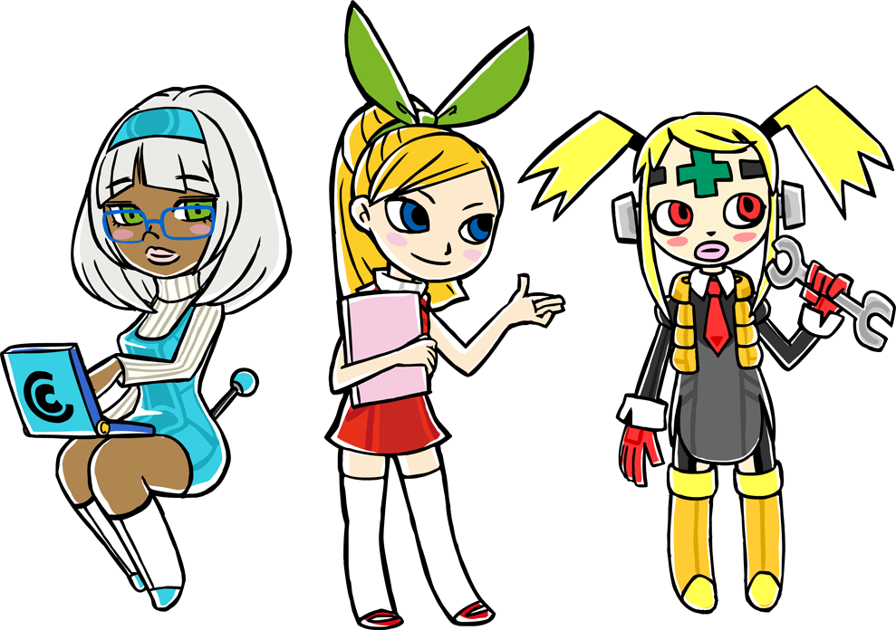 Rockman Corner: Exclusive: Mega Man and Roll's Lost Sisters From Mega ...