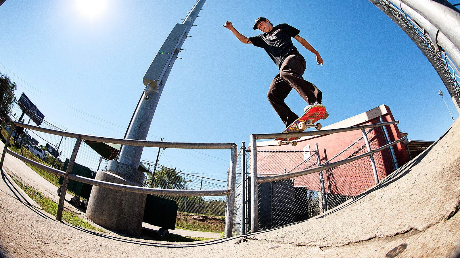 Portafolio de David: BCC (Skate)