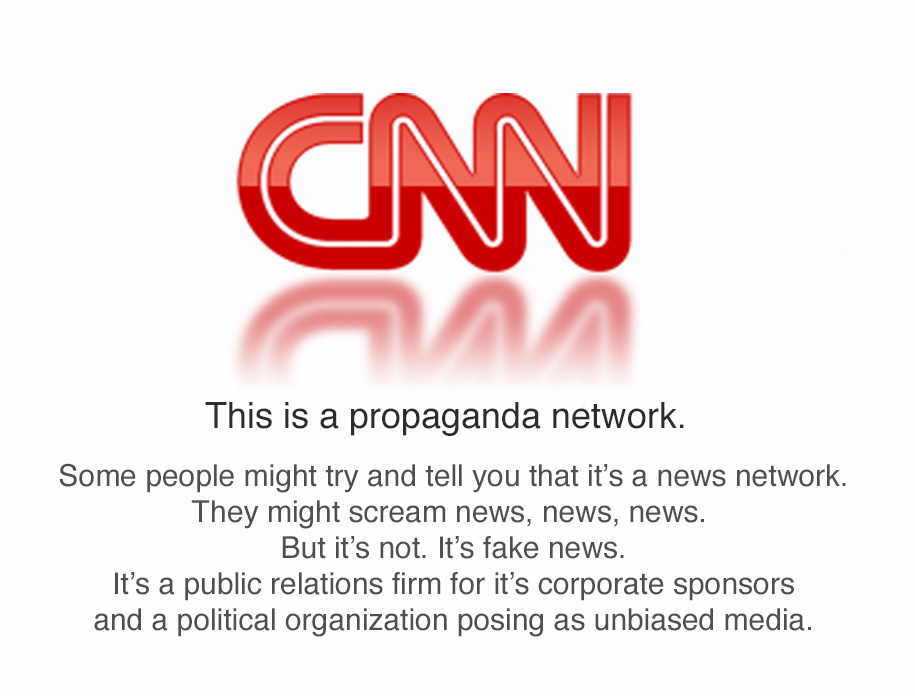 Cindy Sheehan's Soapbox: CNN'S NEW AD by Anthony Freda