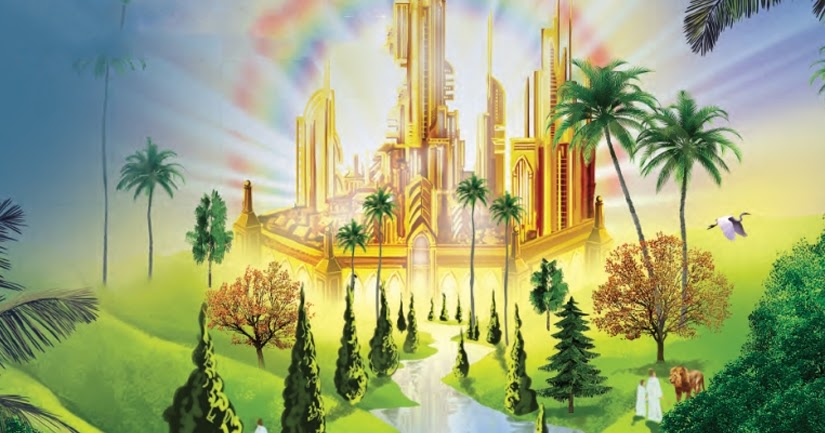 A NOVA JERUSALÉM DESCRITA NO LIVRO DE APOCALIPSE | BLOG DO APÓSTOLO EDSON