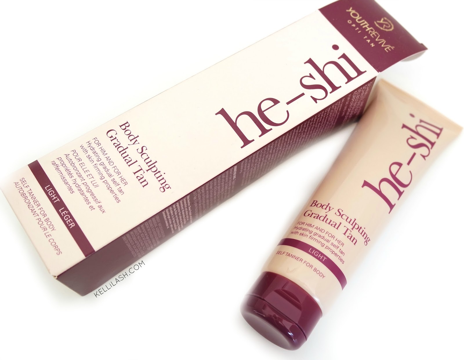 He-Shi • Self Tanning (aka the BEST) | KELLiLASH