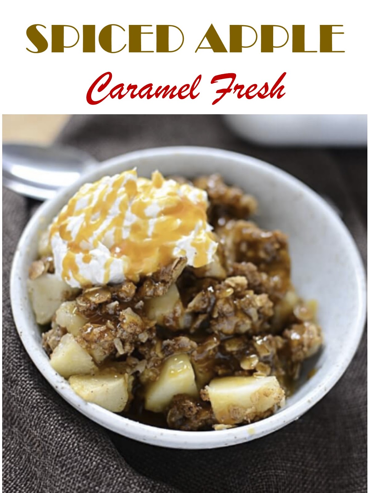 1227 Reviews: THE BEST EVER #Recipes >> SPICED APPLE CARAMEL Fresh - ....