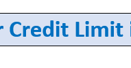 Oracle Application's Blog: Customer Credit limit query in oracle apps