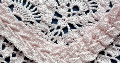 Beautiful Skills - Crochet Knitting Quilting : Crochet Cable-Shell ...