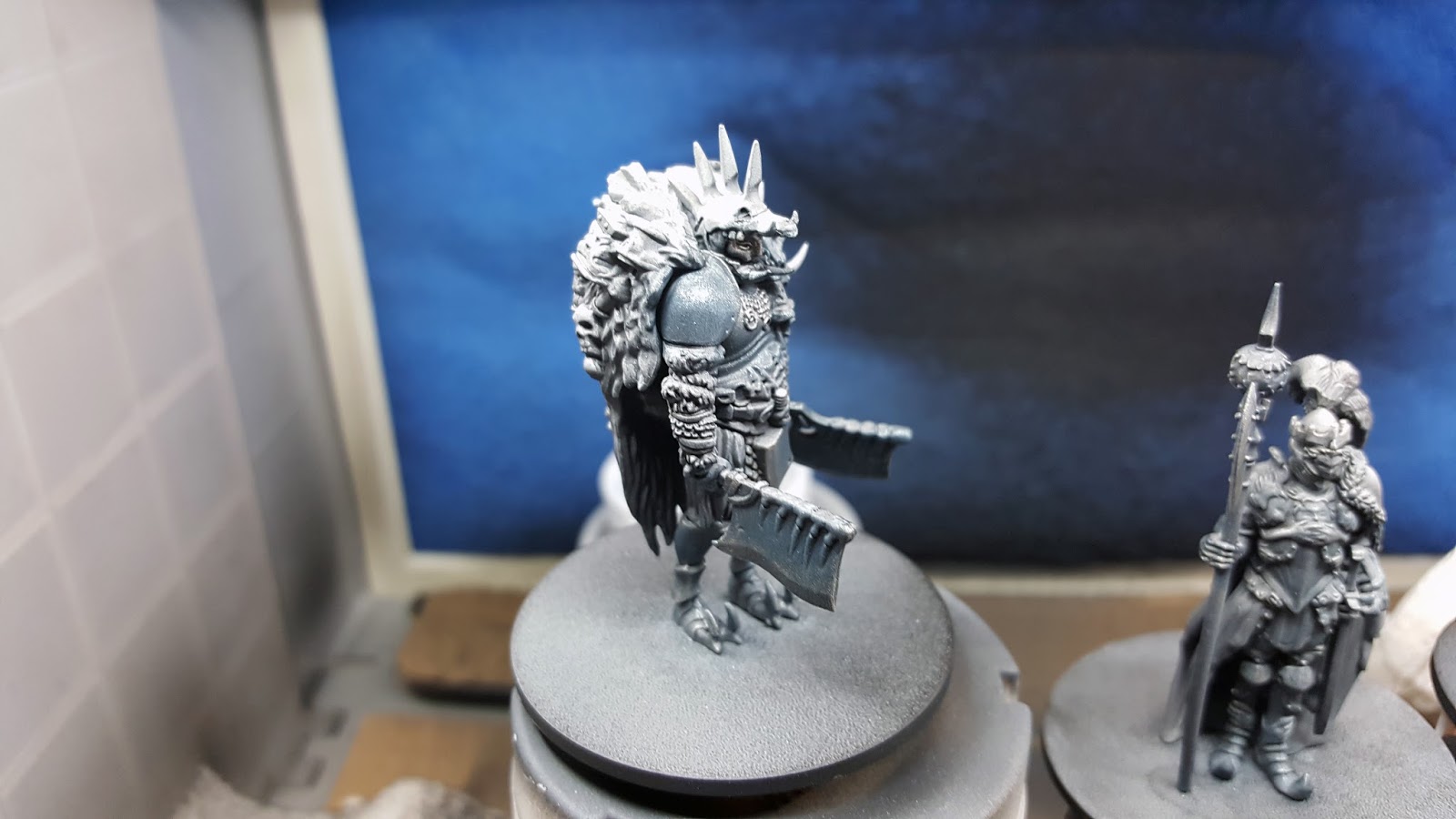 House of Zoxe: Hot of the Desk: KDM Butcher