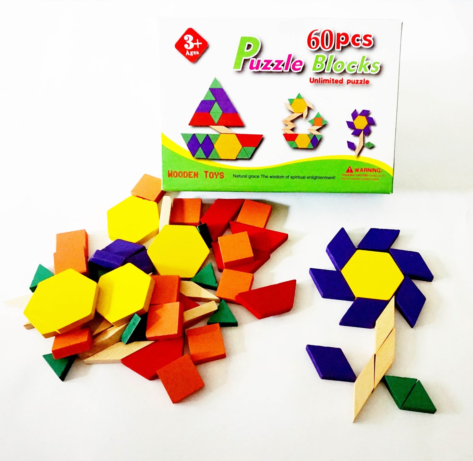 Shaznur Edutoys: TIPS BELAJAR DENGAN PATTERN BLOCKS