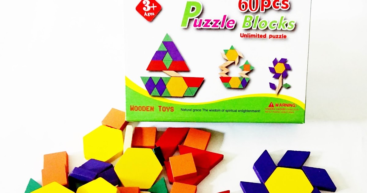Shaznur Edutoys: TIPS BELAJAR DENGAN PATTERN BLOCKS