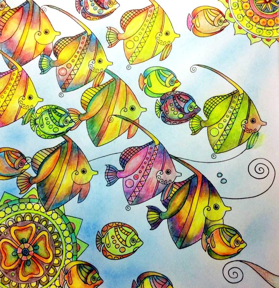 Kolorista: Color me Mindful by Anastasia Catris