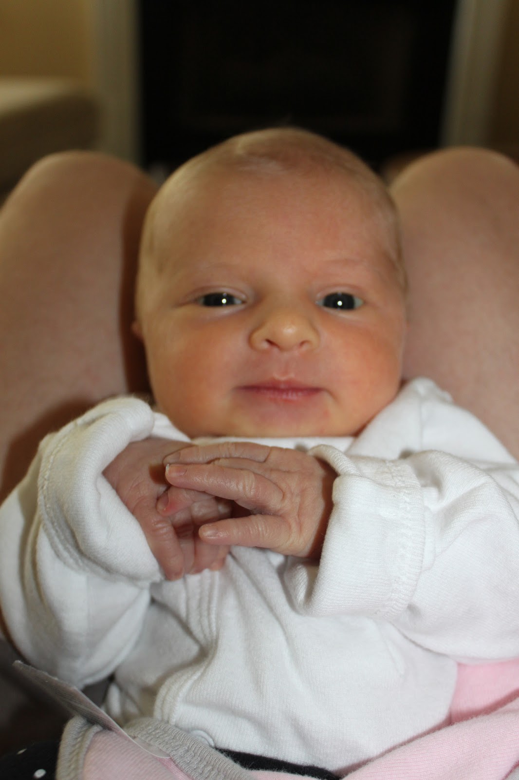 Little Baby Kinard: 1 week old