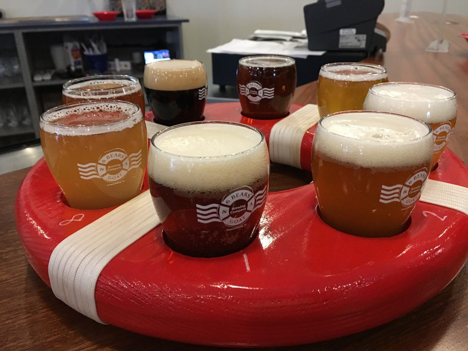 Musings Over a Barrel: 6 Bears & A Goat Brewing