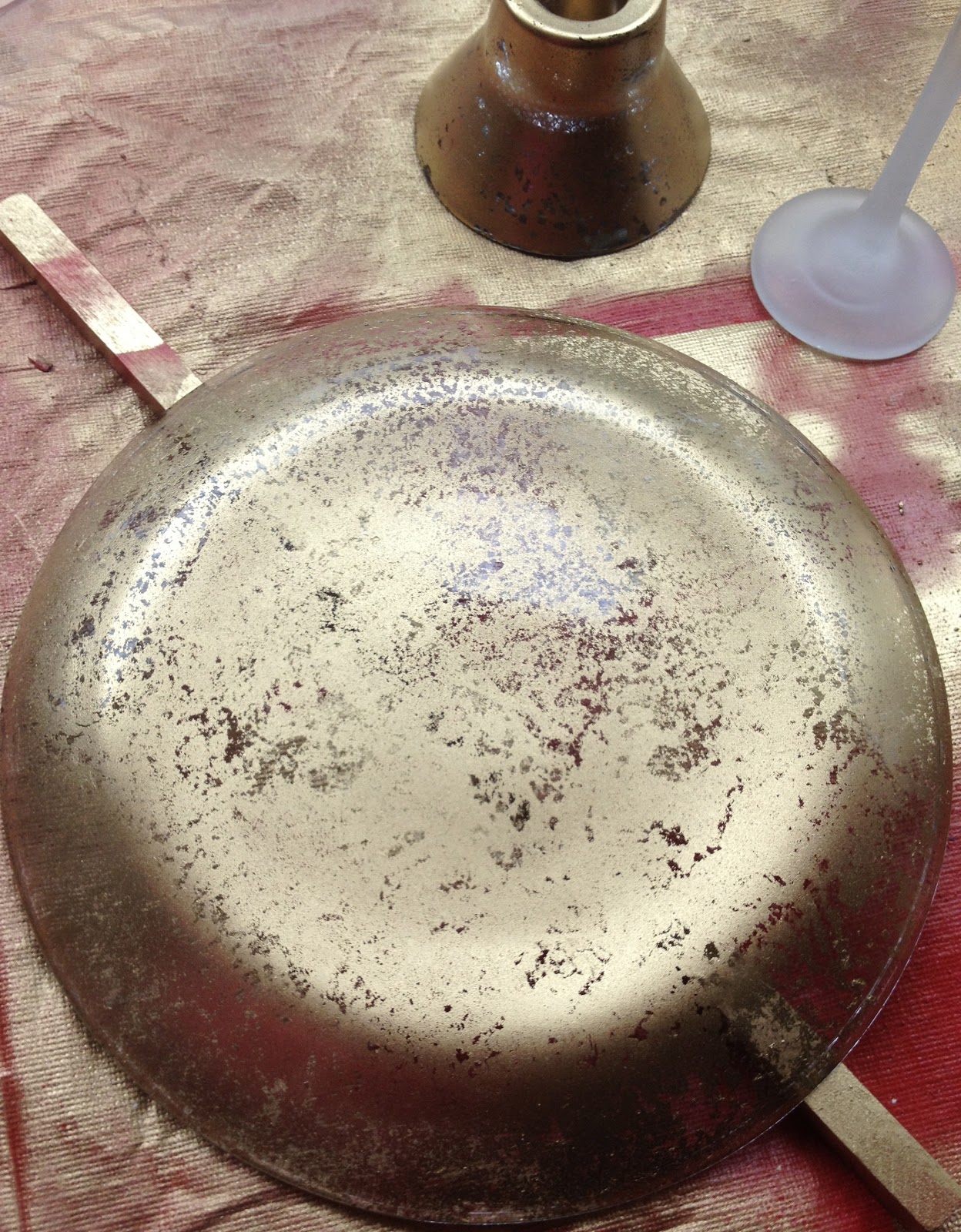 DIY180: Metallic Paint - How To Get a Mirror Effect