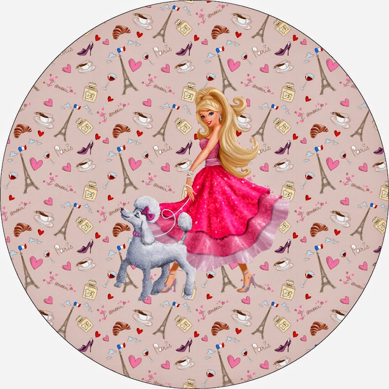 Barbie Magic and Fashion: Free Printable Candy Bar Labels. - Oh My ...