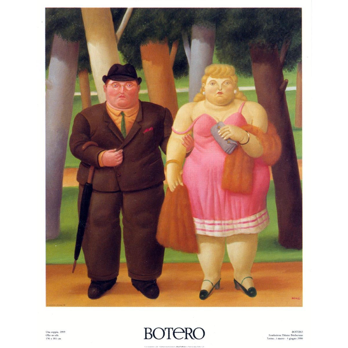Fernando Botero, estilo y técnicas.