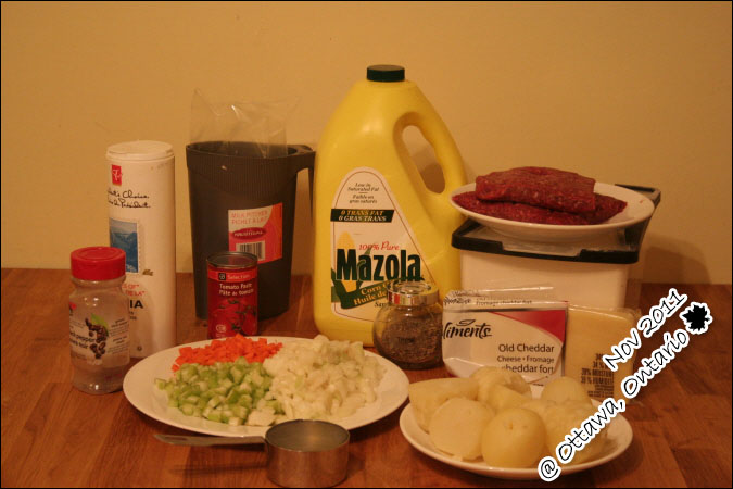 Heavenly Palate: [Shepherd's pie] Perfect supper pie for a chilly evening