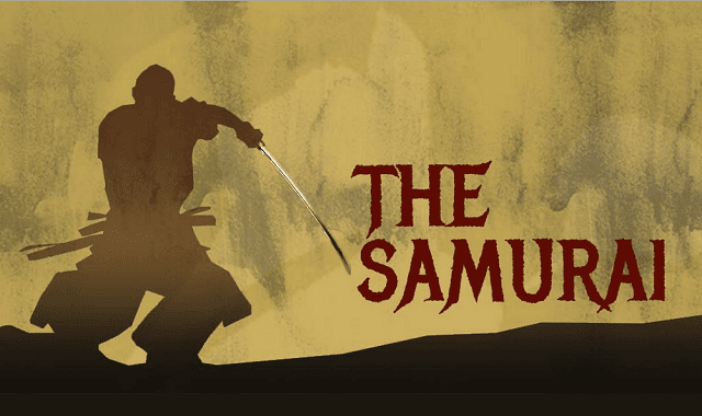 The Samurai #infographic - Visualistan