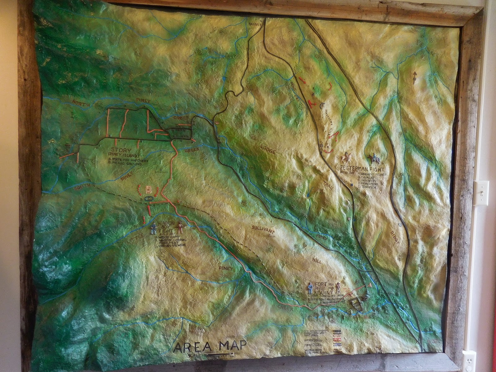 Living Our Dream: Visit to Fort Phil Kearny