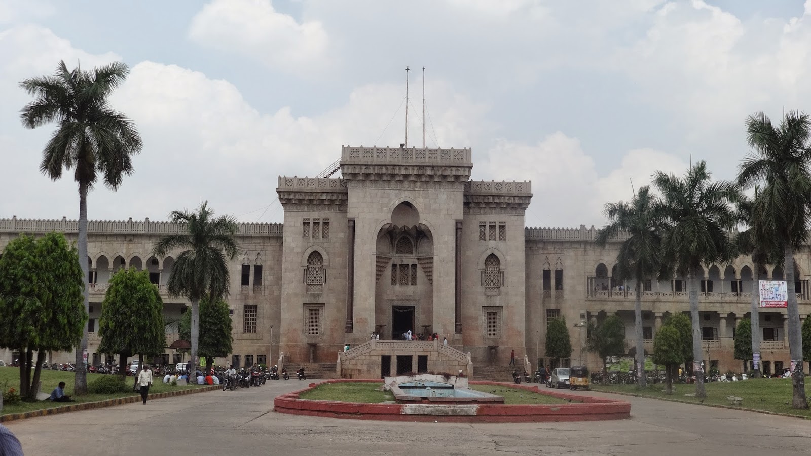 O.U Arts and Science College | AP Heritage