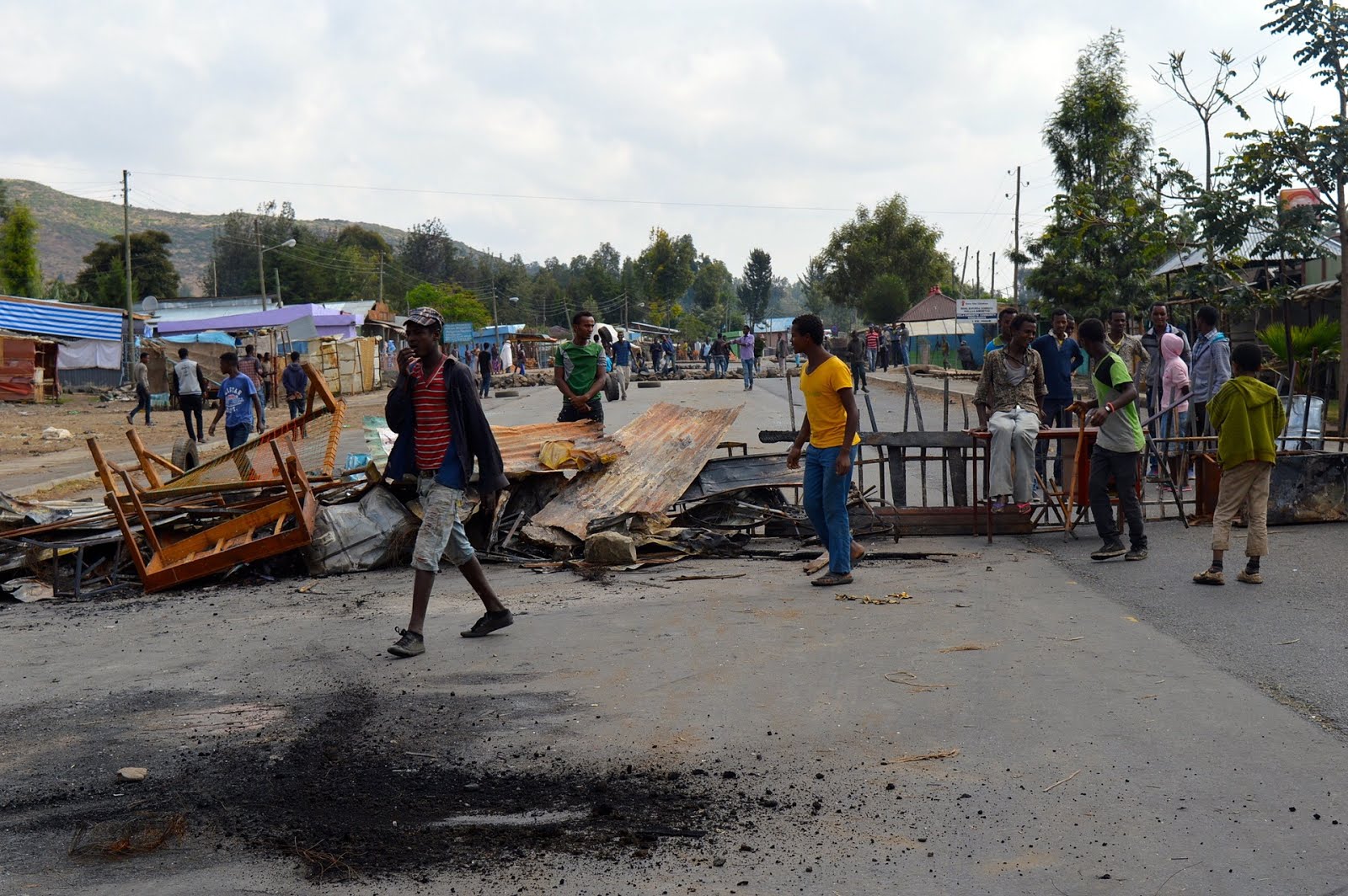 Oromo protesters: 'We are still on the streets because we want self ...