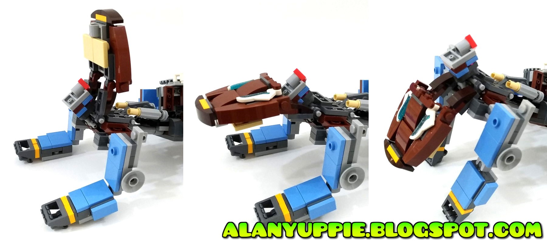 Alanyuppie's LEGO Transformers: Video Tutorial: Transformer Thundertank ...