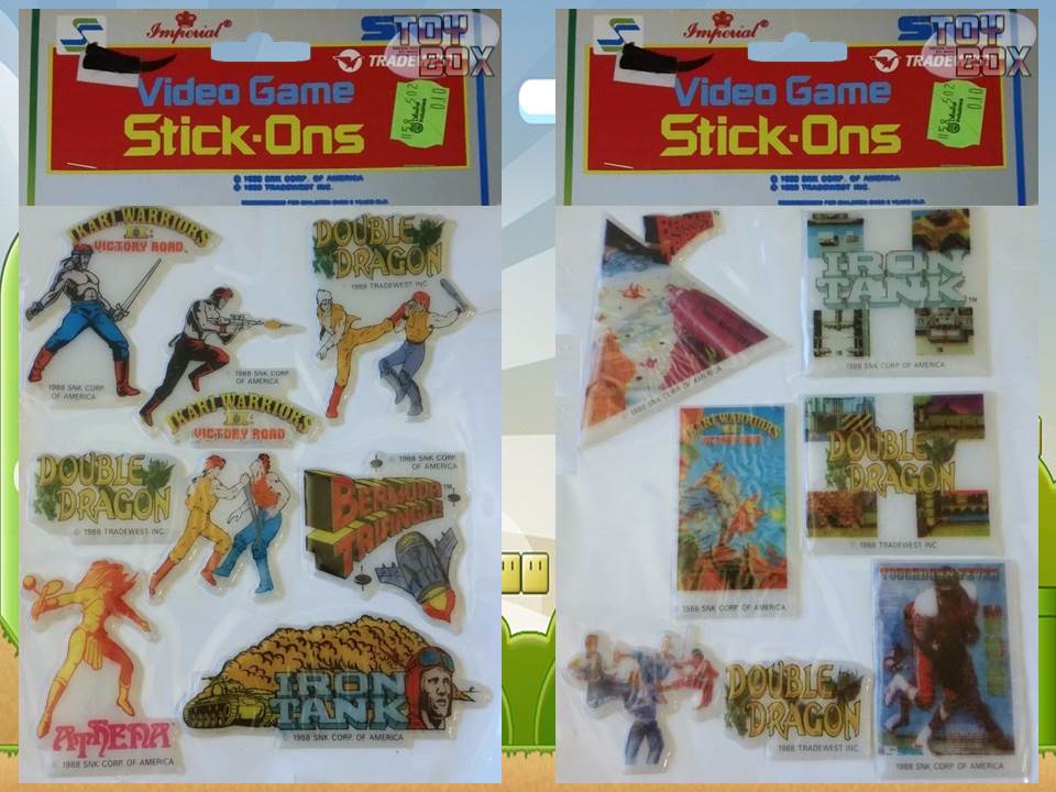 The Toy Box: The Official Nintendo Sticker Book And Stick-Ons (Imperial)