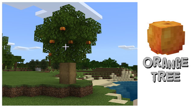 Fruitful Trees | Minecraft Addon