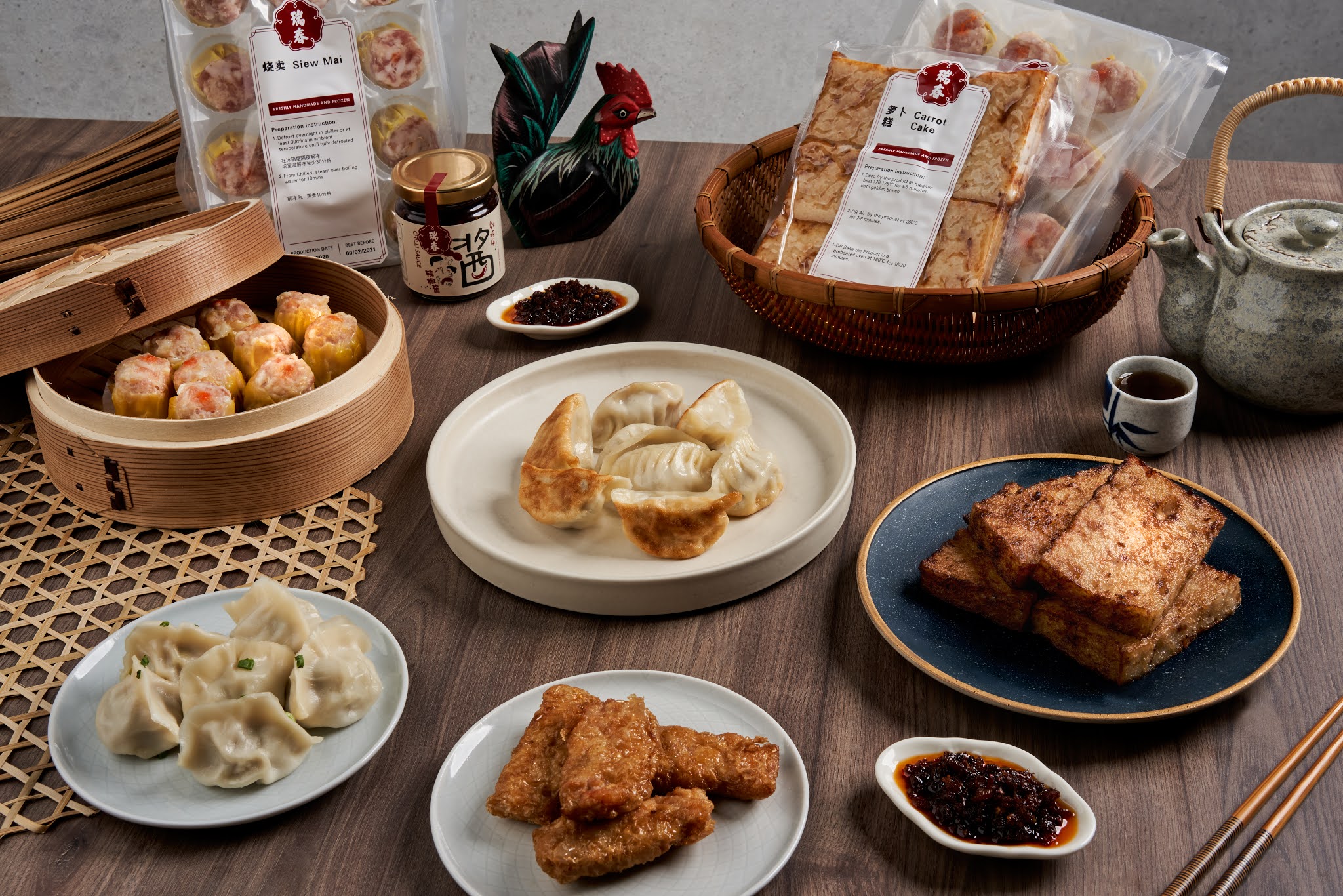 Legendary 58-year-old Dim Sum Specialist Swee Choon Launches Its First ...