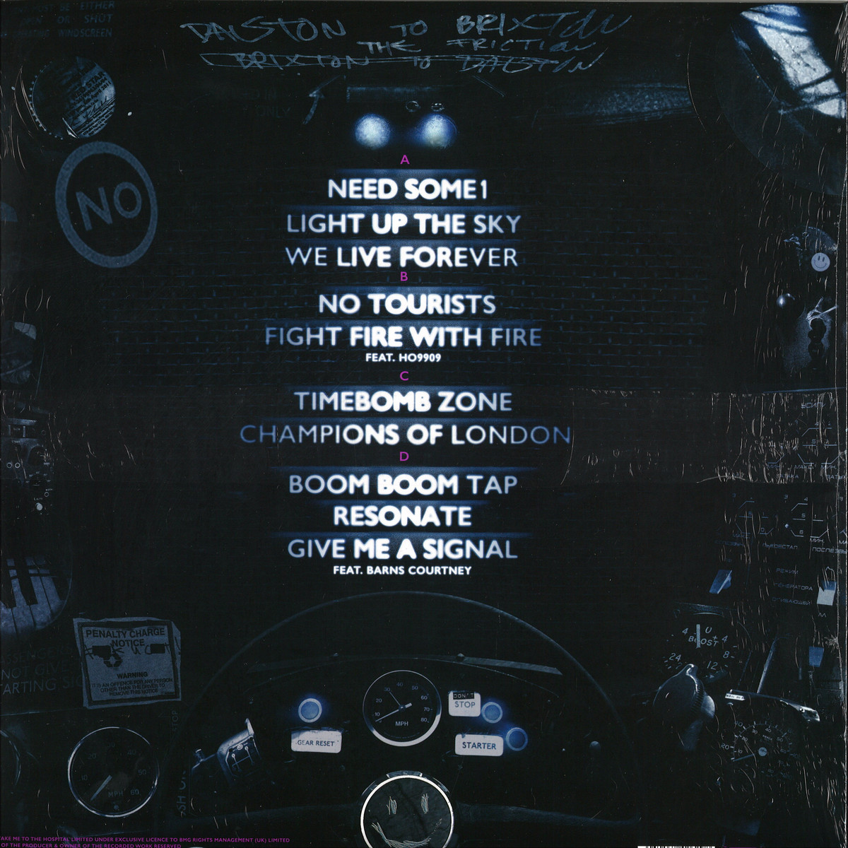 Classic Rock Covers Database: The Prodigy - No Tourists (2018)