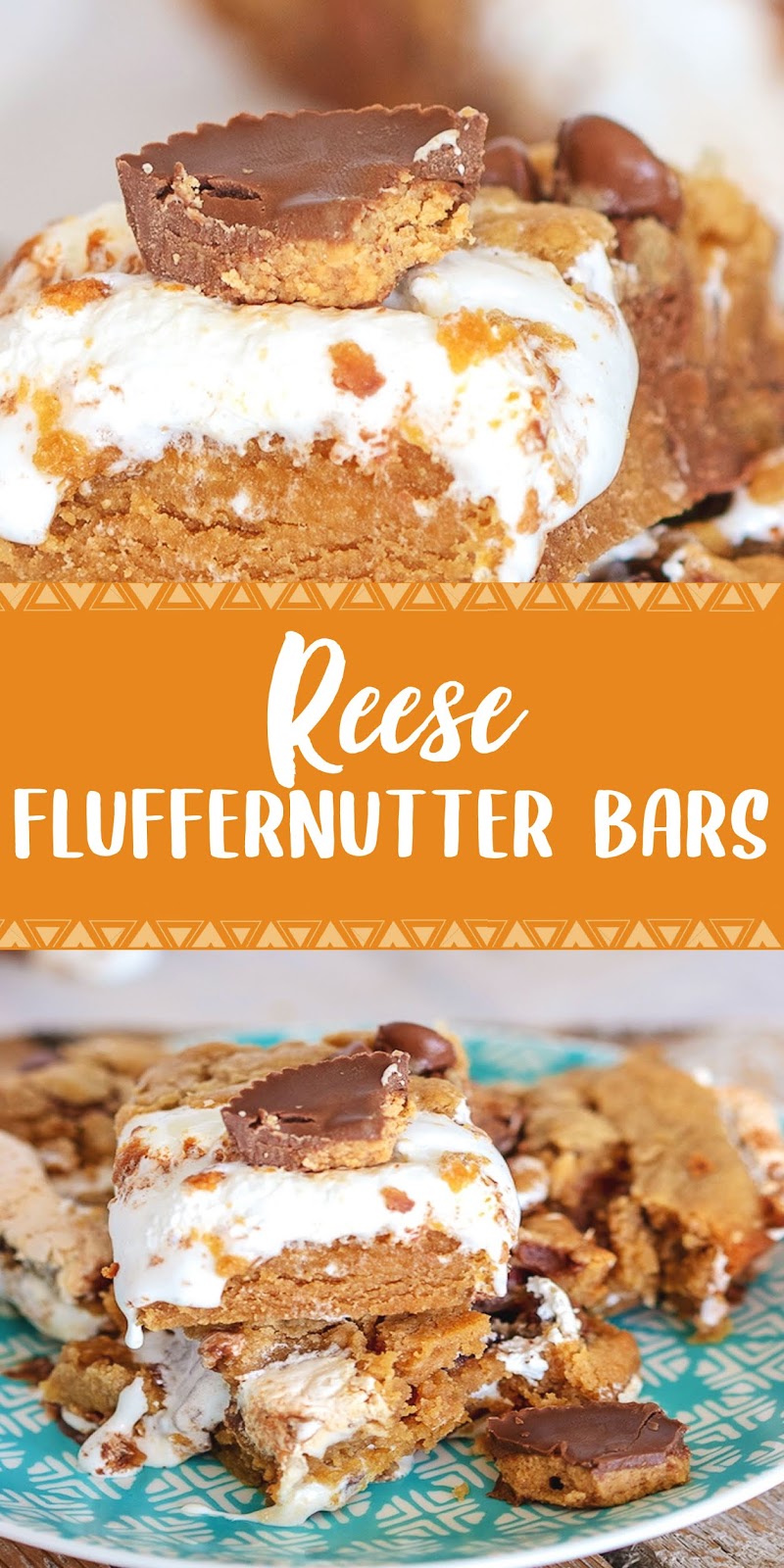 Reese’s Fluffernutter Bars - Jolly Lotus