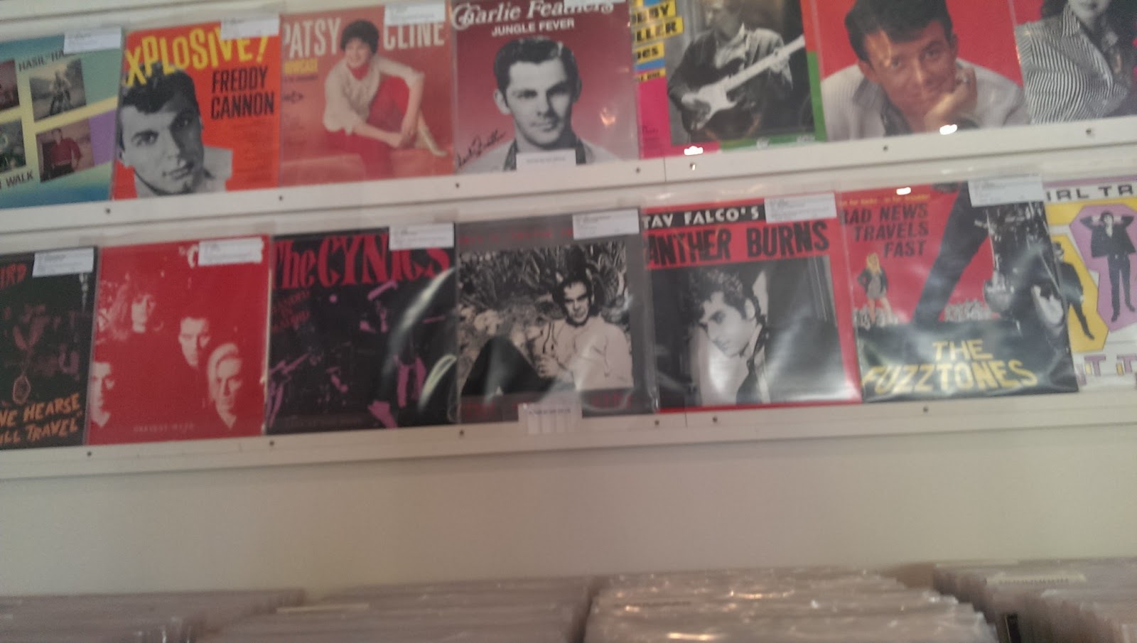 Melbourne Vinyl: Vicious Sloth Collectables: rare records.