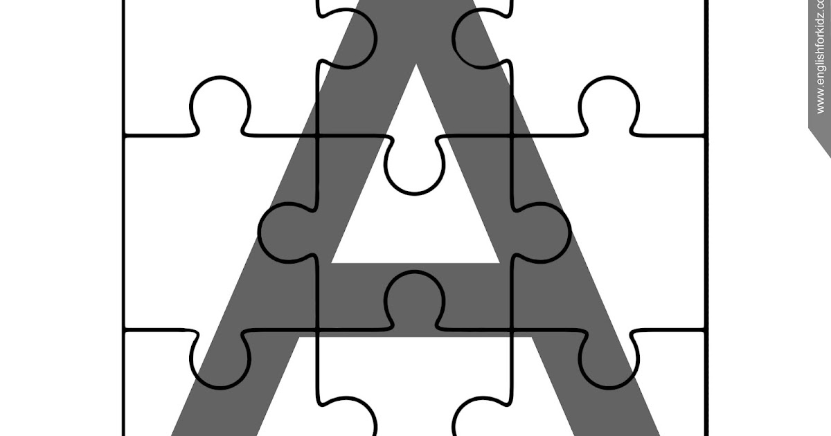 Printable ABC Puzzles