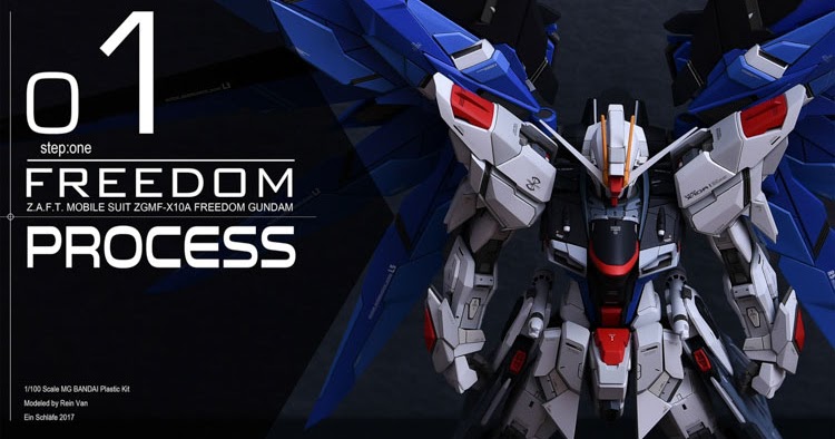 Custom Build: MG 1/100 Freedom Gundam Ver. 2.0 [Infinite Dimension ver. Resin Conversion ...