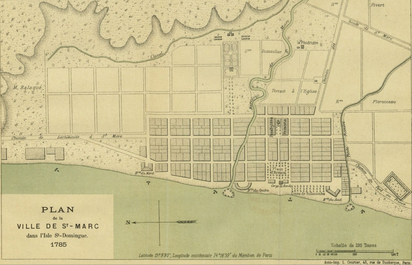 HAITI CONNEXION CULTURE: La ville de Saint-Marc et la marche du temps ...