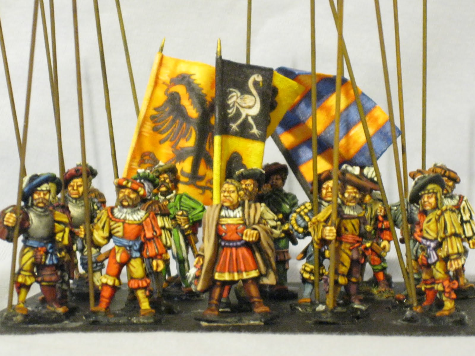 Italian Wars Flags: Landsknecht Pike II