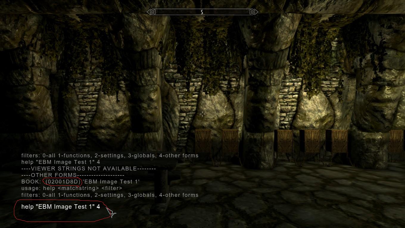 Skyrim Modding Blog: Tutorial: Adding Images to Skyrim Books