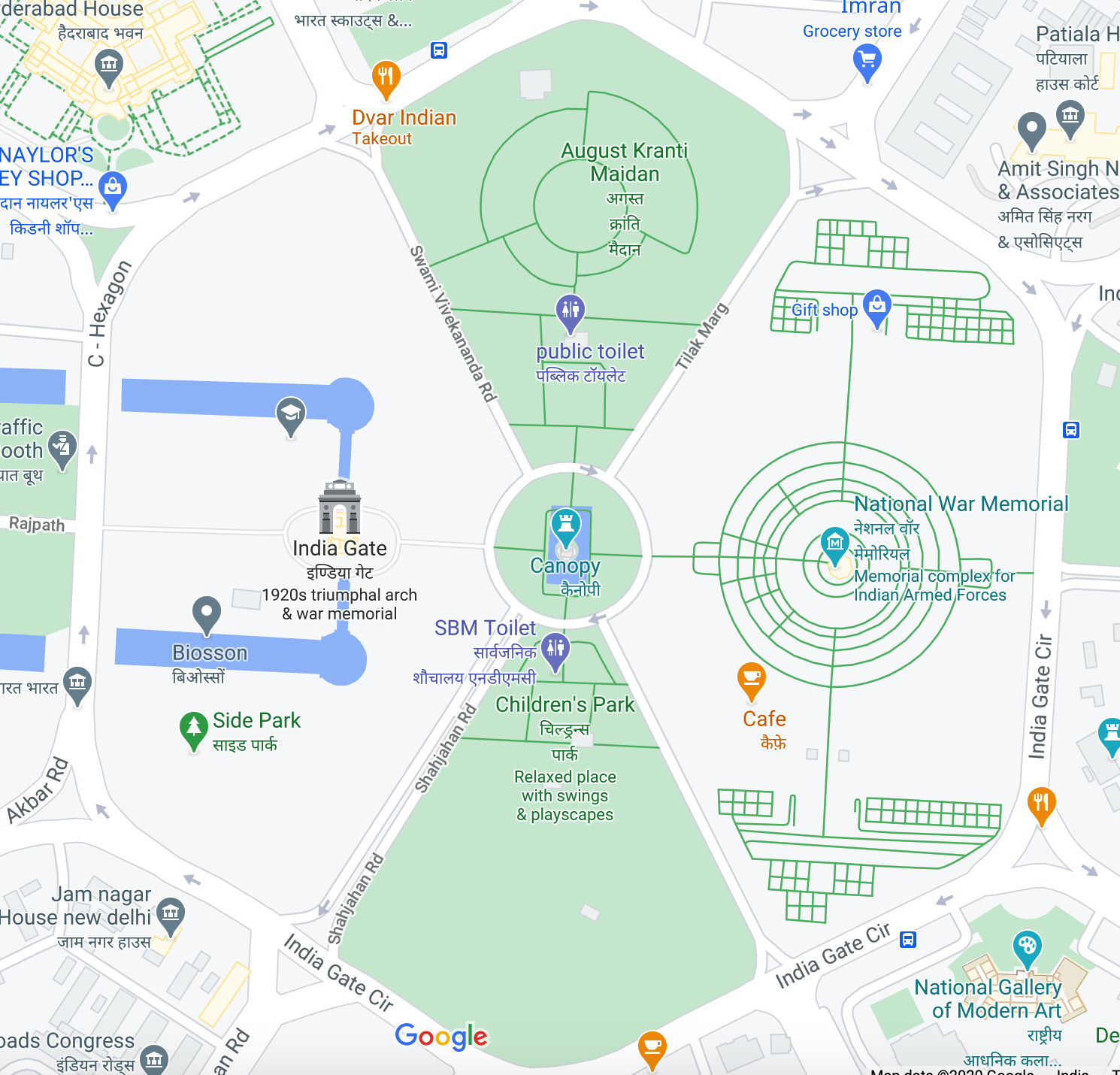 India Gate - Most special Monument around Lutyens Delhi & the largest ...