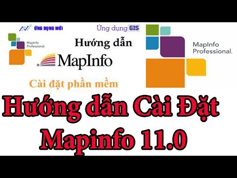 làm sao để tải phần mềm mapinfo 11.0 crack