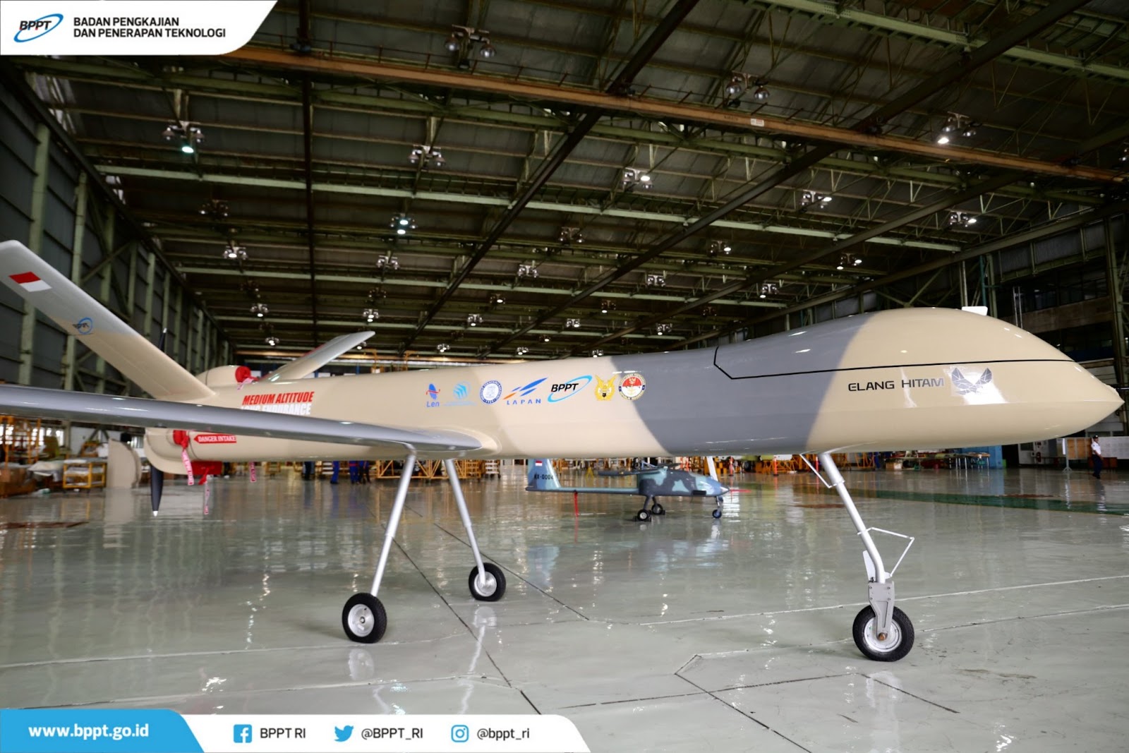 Garuda Militer: Drone Tempur Bakal Menjadi 'CCTV' Terbang